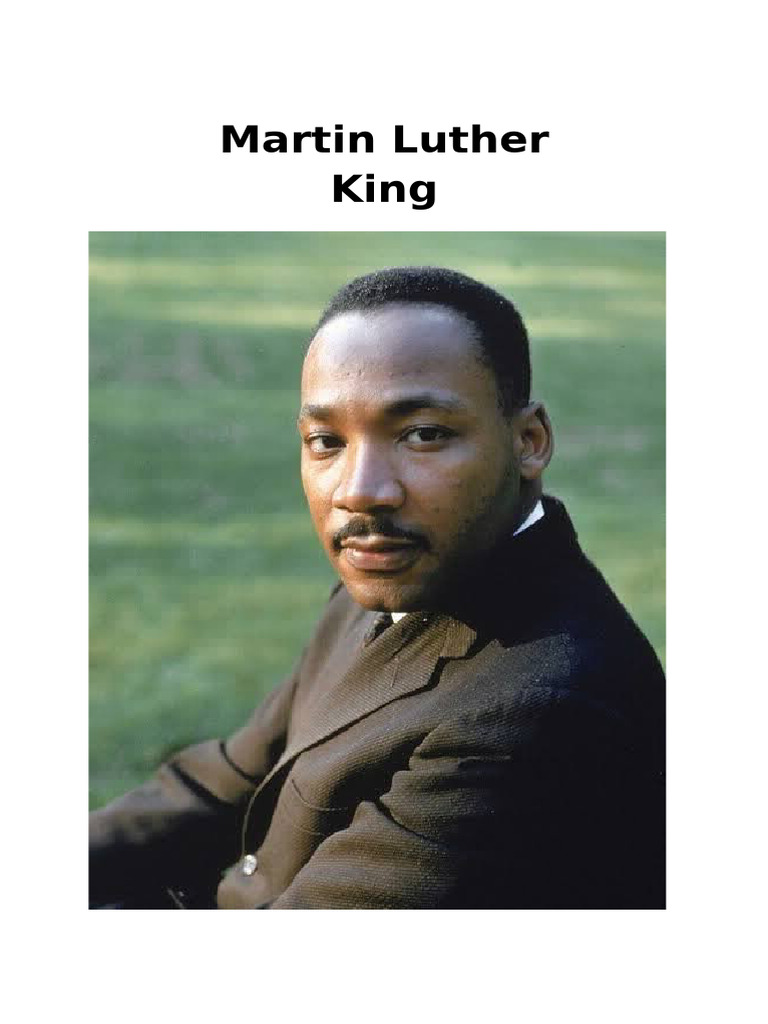 Martin Luther King | PDF