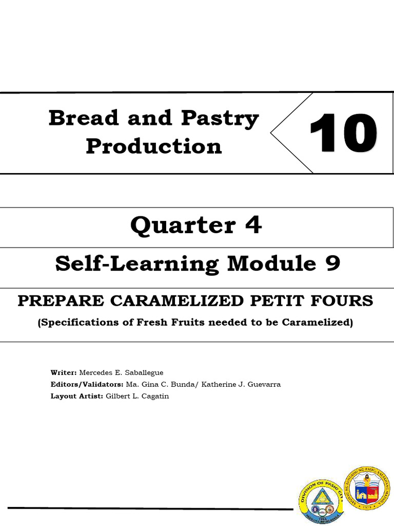Tle BPP10 Q4 M9 | PDF