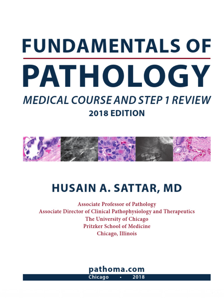 (Eğitim Tanrısı) Husain A. Sattar - Fundamentals of Pathology (Pathoma ...