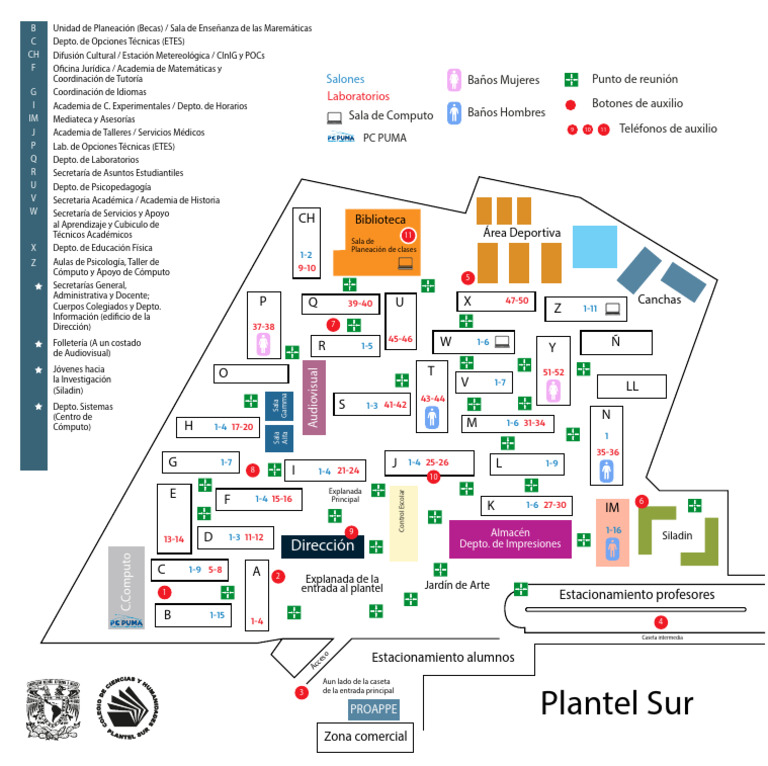 Mapa Cchs 2024 | PDF