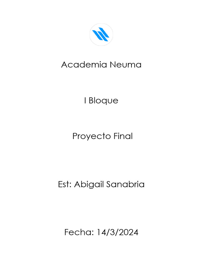 Academia Neuma | PDF