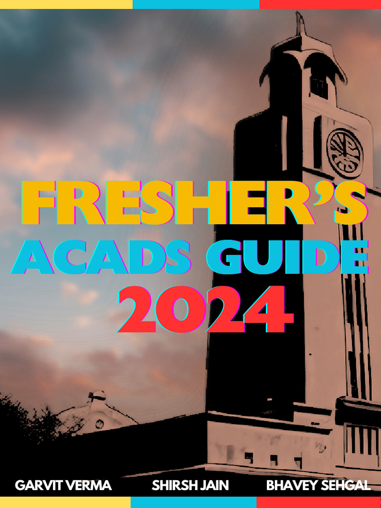Acads Guide 24 | PDF