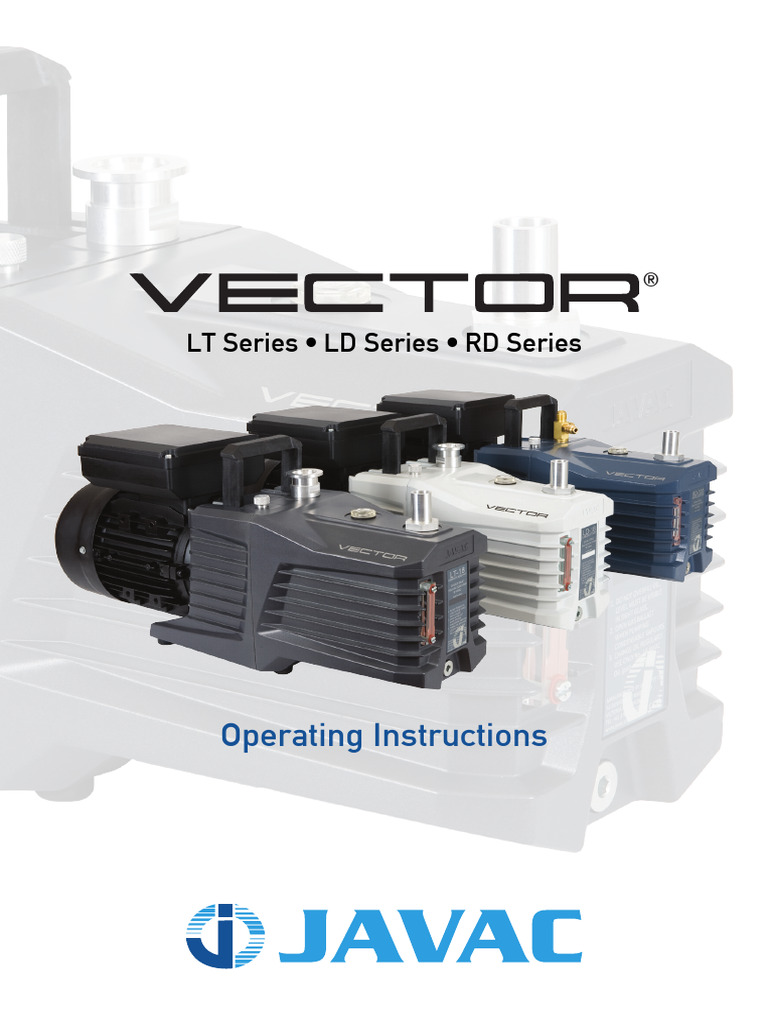 JAVAC Vector Instructions of Use | PDF