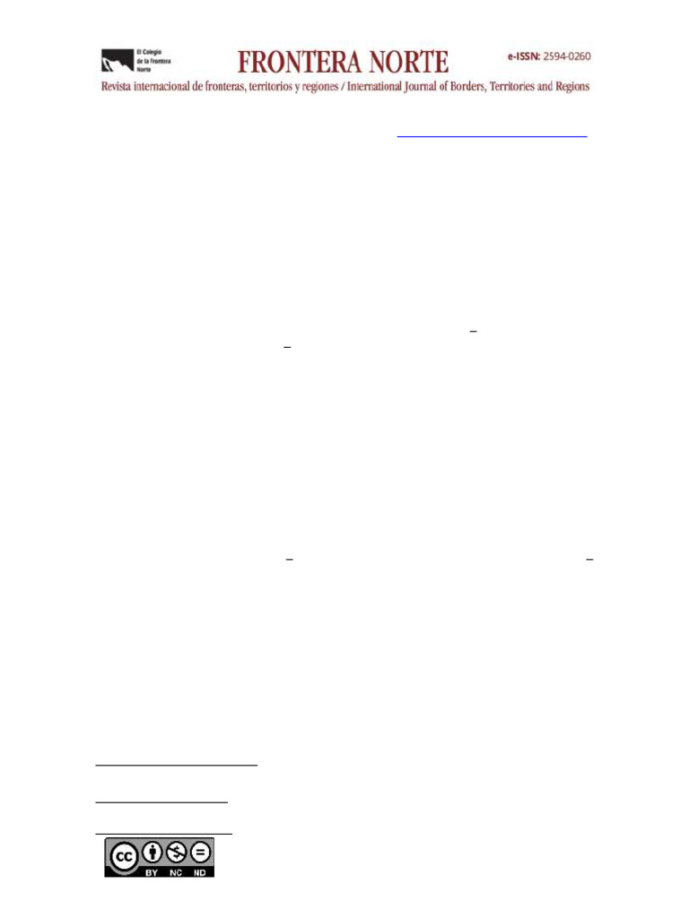 Más Allá de La Frontera. Movilidad y Reconfiguraciones Familiares Entre ...