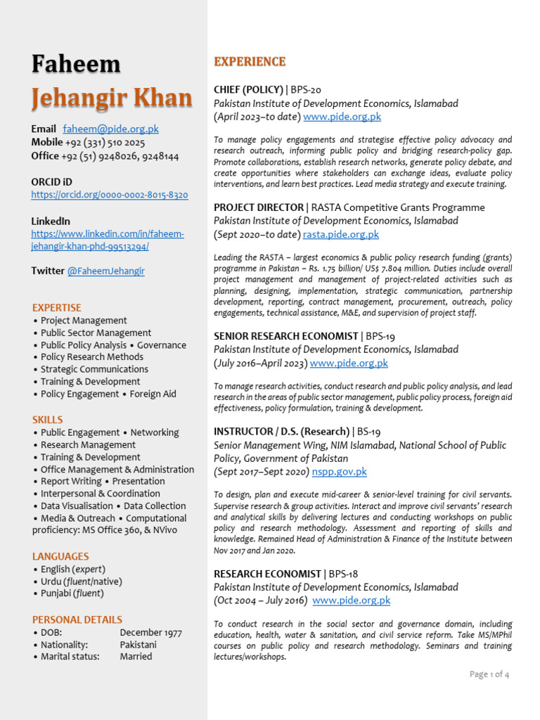 faheem-jehangir-khan | PDF