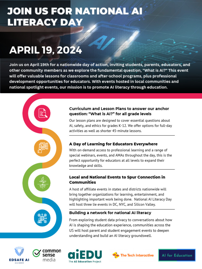 AI Event Flyer | PDF | Computers