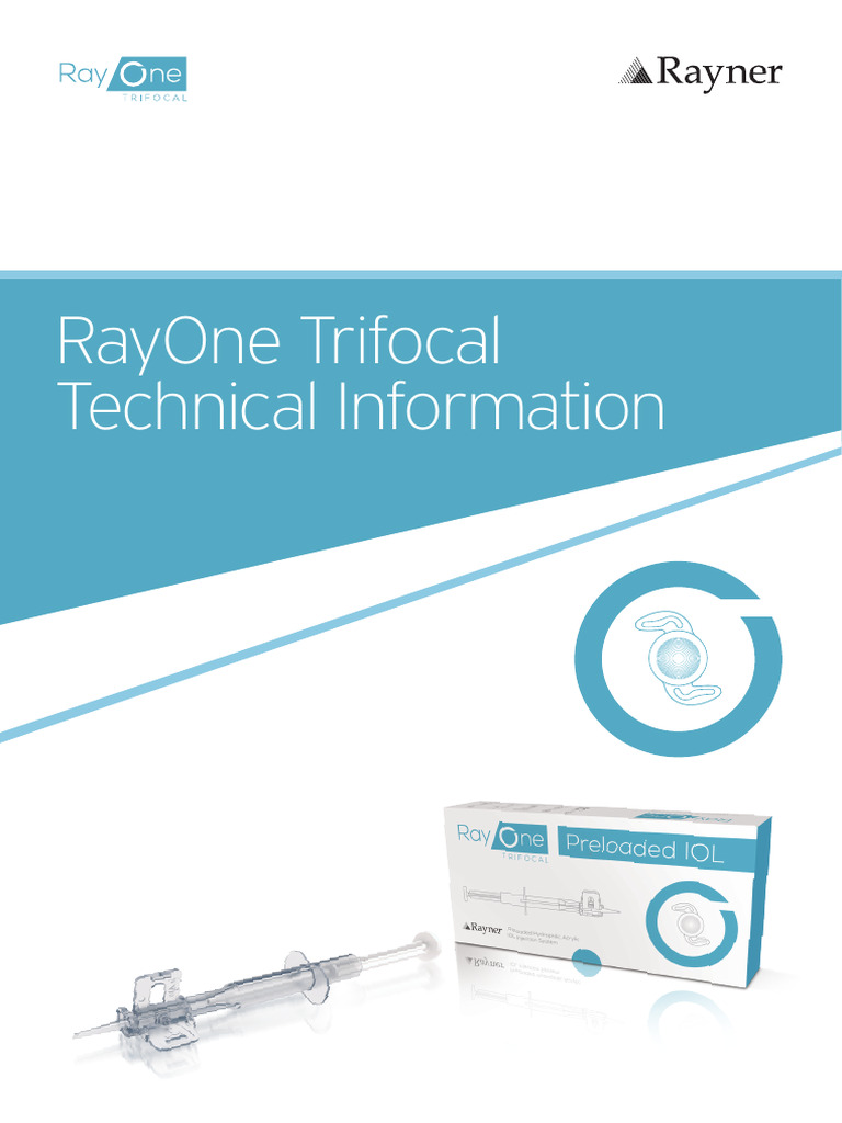 RayOne Trifocal Tech Sheet | PDF