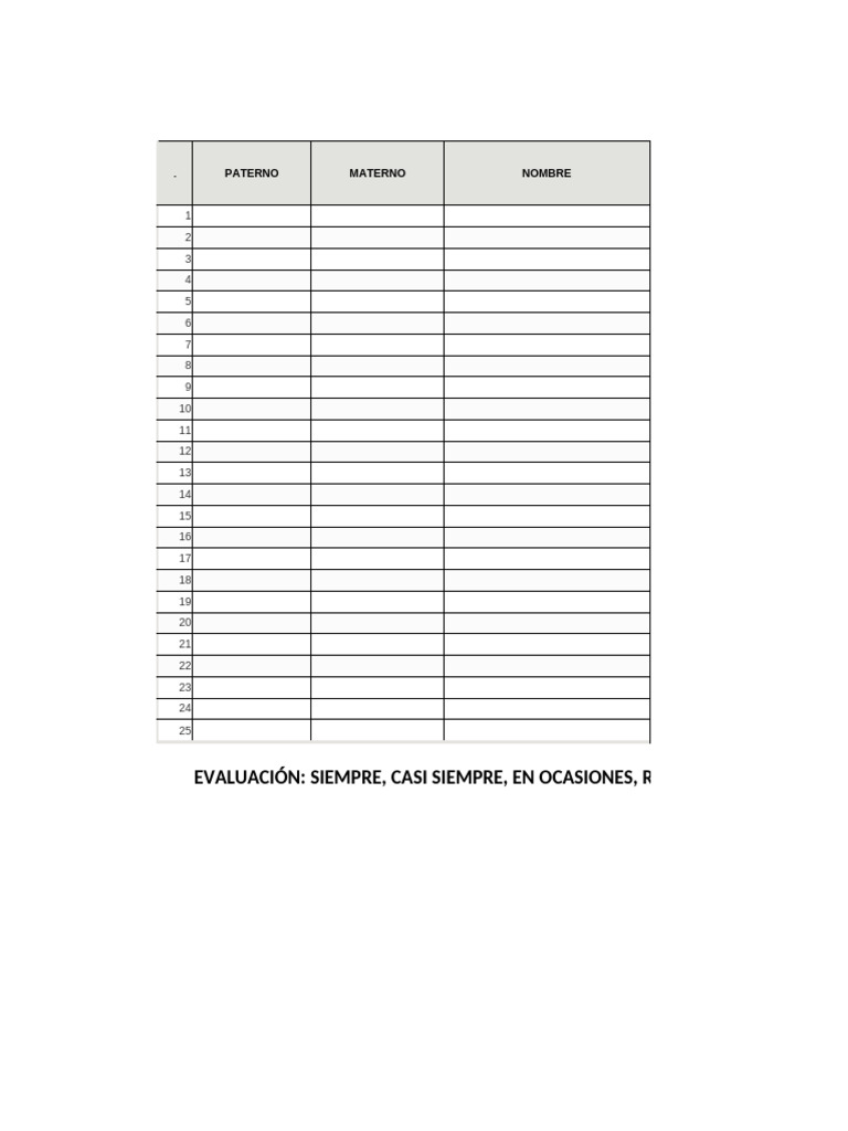 Formatos Mjs | PDF