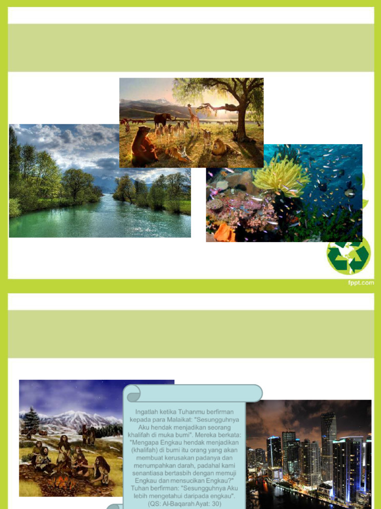 Bab 1. Ekologi & Ilmu Lingkungan | PDF