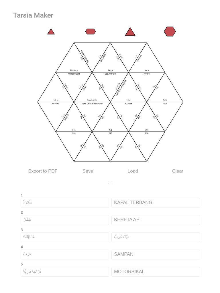 Tarsia Maker | PDF