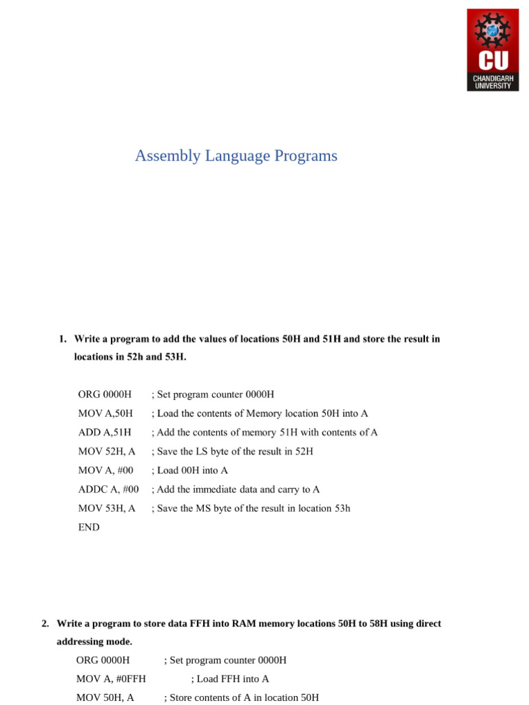 Lecture Topic 1.3.4 | PDF | Binary Coded Decimal | Pointer (Computer Programming)