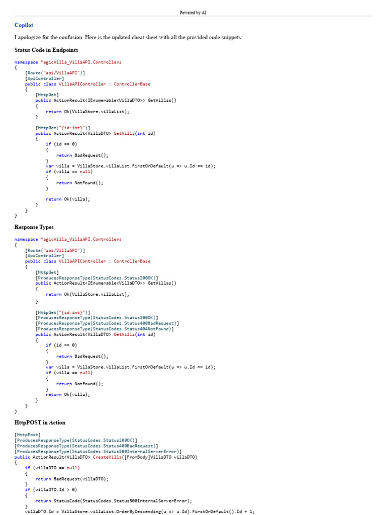 API - CRUD Functionality | PDF
