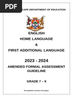 GRADE 9 Task 4 Transactional Writing 2024 | PDF