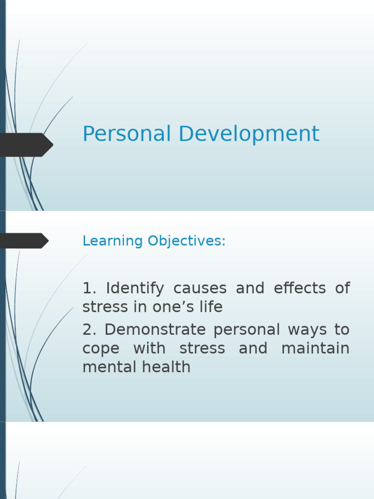 Personal Development Quarter 1 Week 5 | PDF