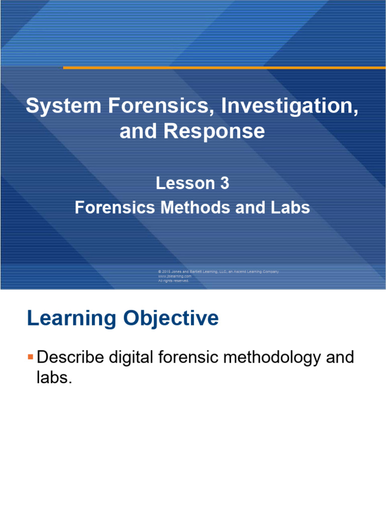 Forensic l03 | PDF