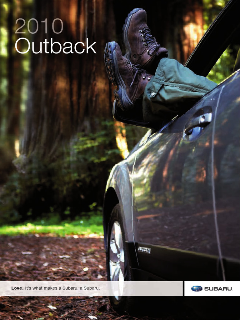 Brochure 2010 Outback | PDF