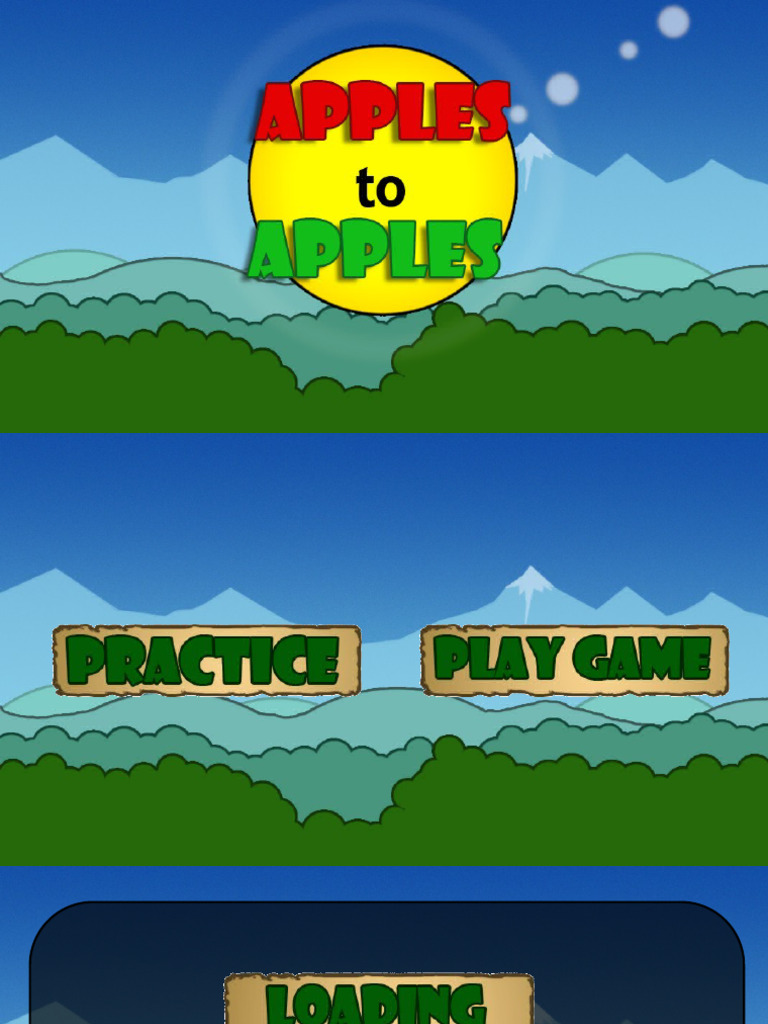Apples To Apples Word Game | PDF
