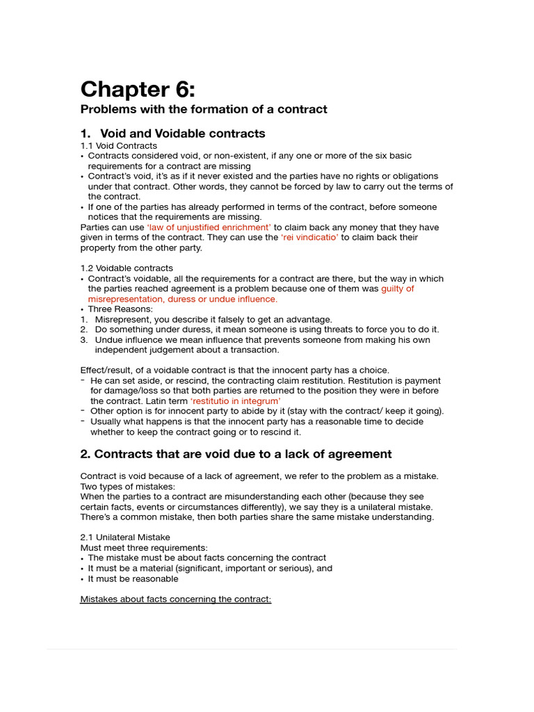 Law Notes PDF | PDF