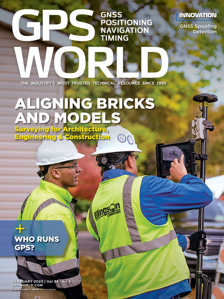 GPS World Feb2023 | PDF