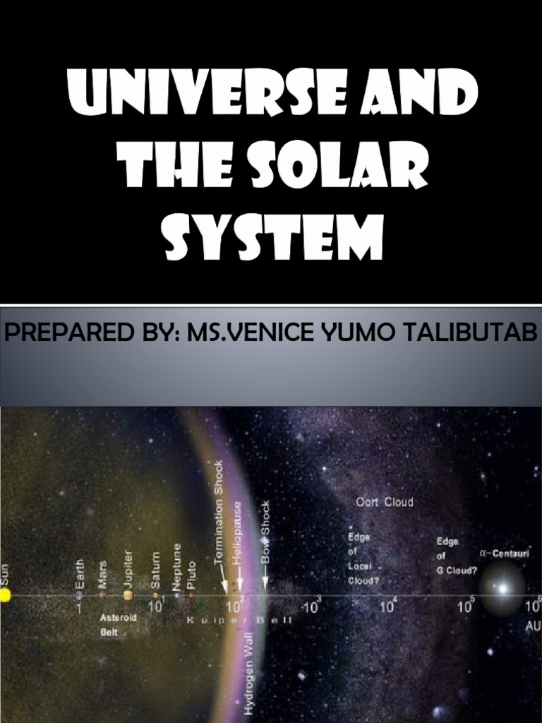 Universe and The Solar System - Part2 | PDF