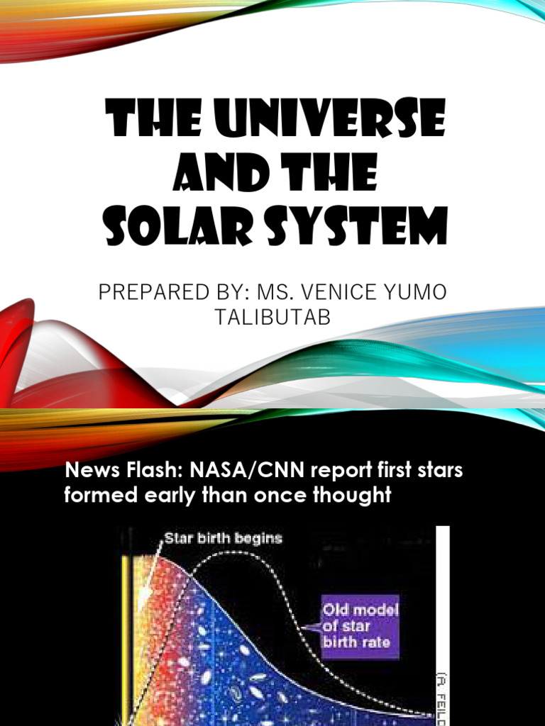 Universe Part 1 | PDF