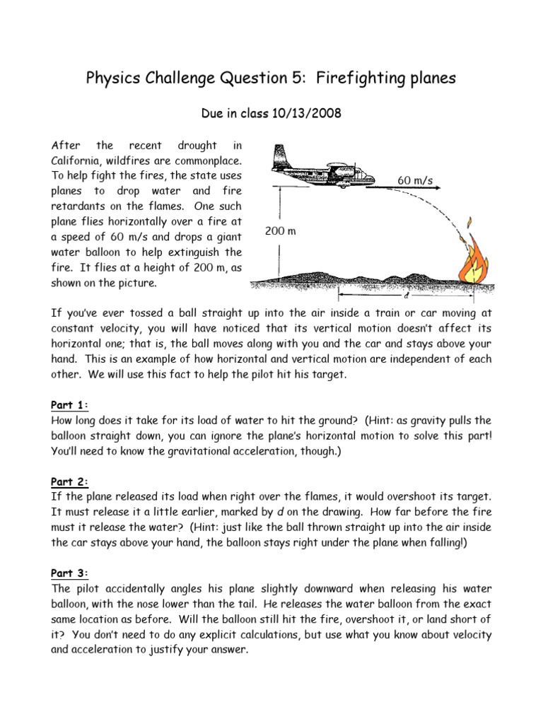 Firefighting Planes Pdf