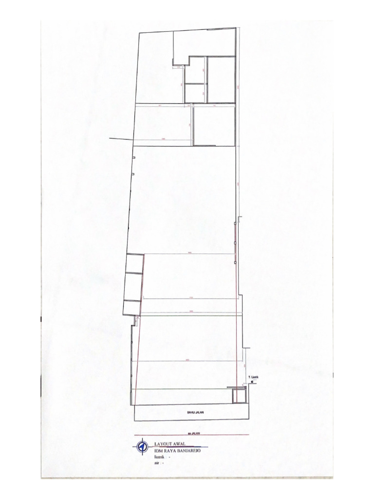 Layout Awal Raya Banjarejo 179 | PDF