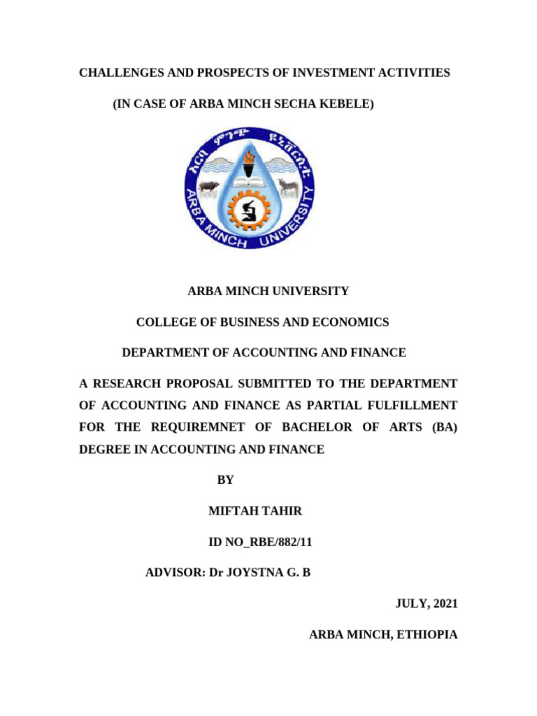 Miftah final proposale (4) | PDF