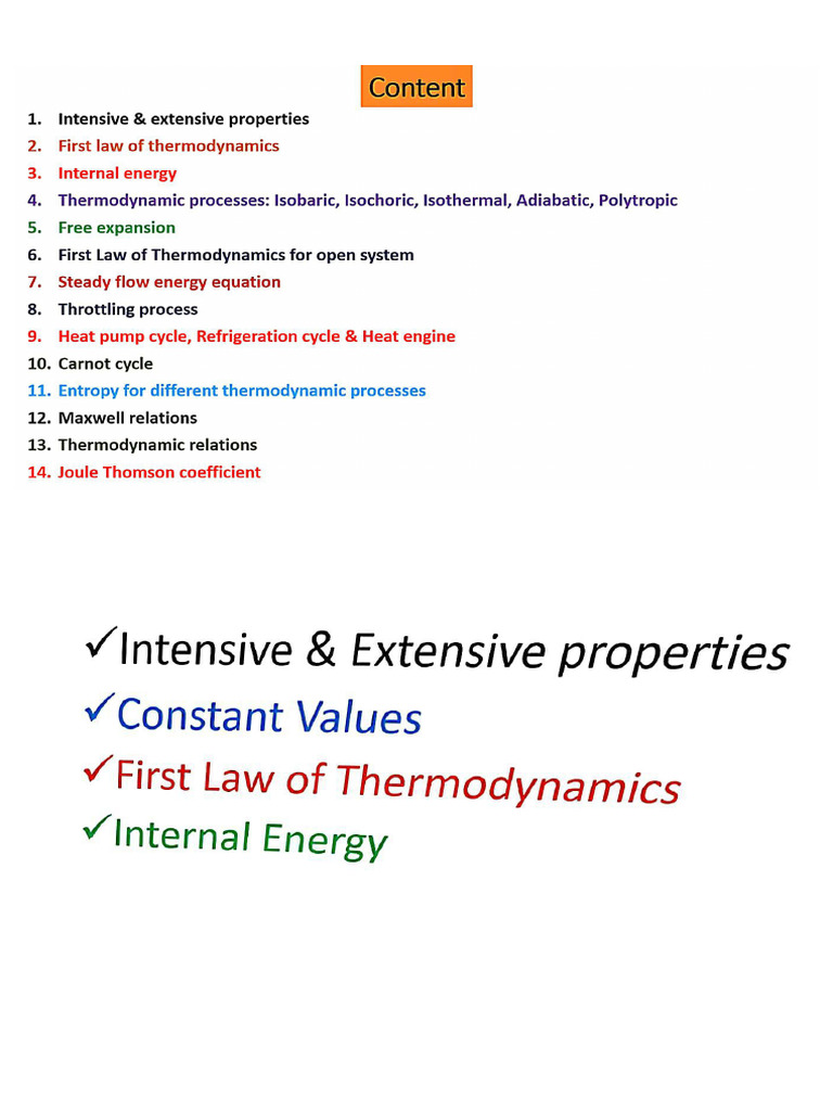 Classical Thermodynamics | PDF