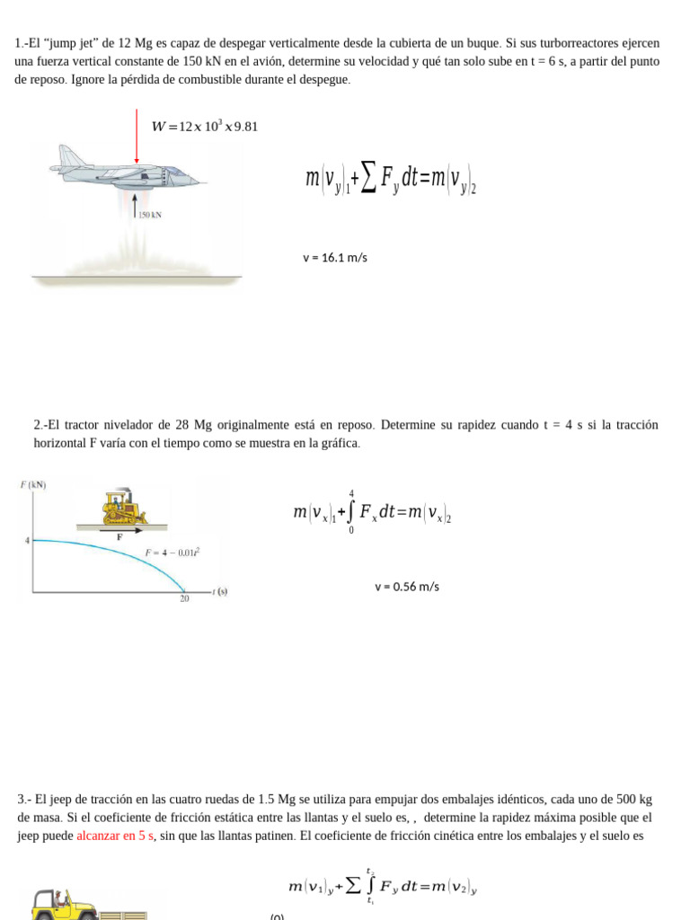 Probl para Resol Clases | PDF