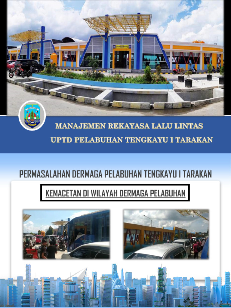 Pelabuhan Tky I | PDF