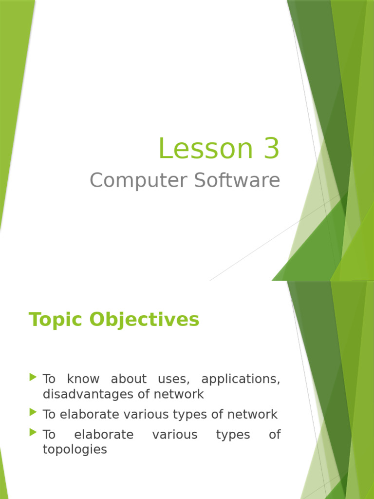 Lesson 4 - Networking Concepts | PDF