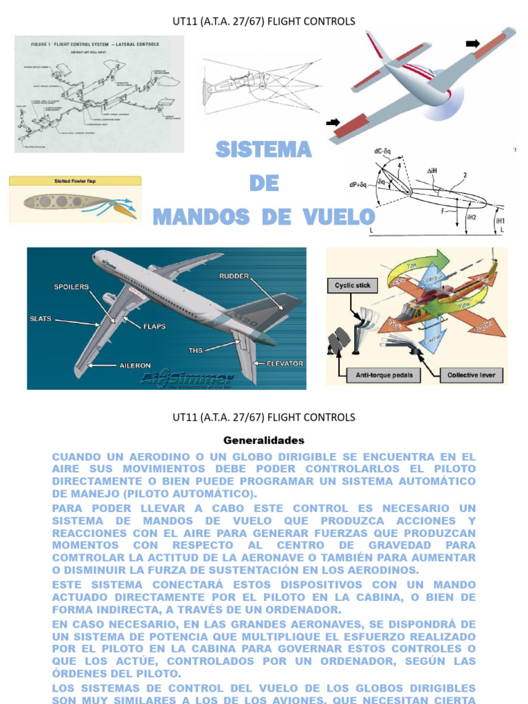 UT11 (ATA 27) FlightControls 2.0 | PDF