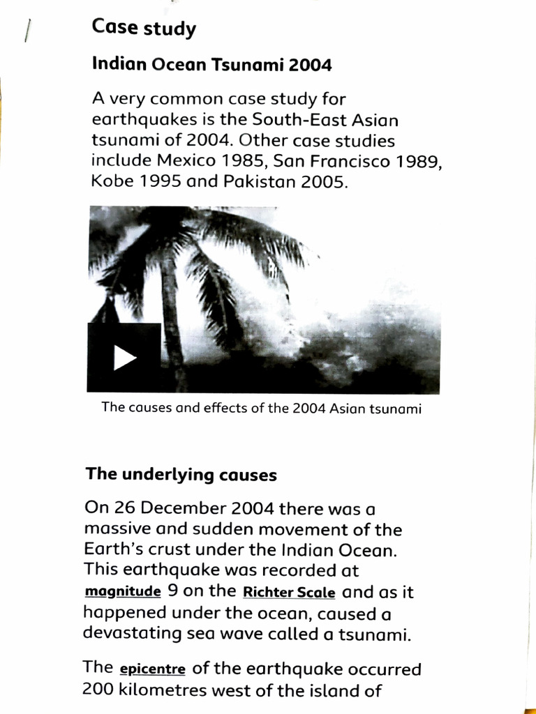 Indian Ocean Tsunami 2004 | PDF