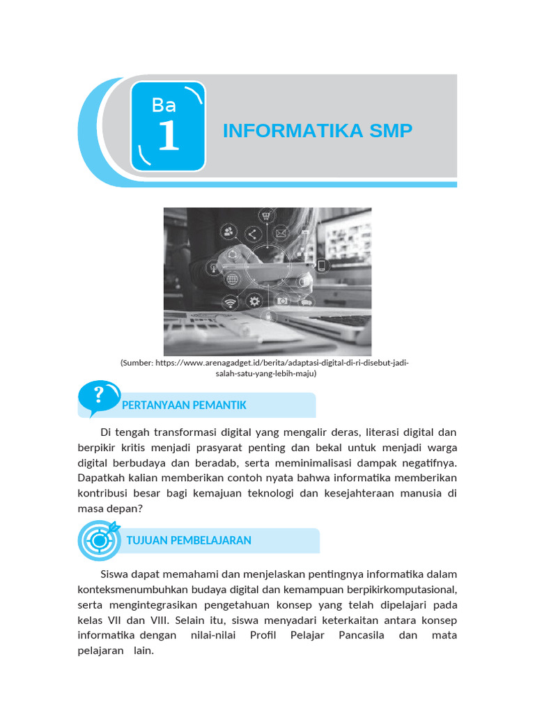INFORMATIKA | PDF