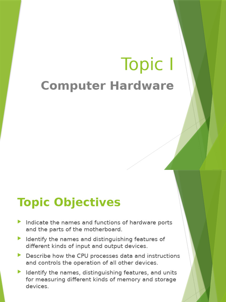 Lesson 1 Computer Hardware | PDF | Computer Hardware | Computer Data ... Lesson 1 Computer Hardware | PDF | Computer Hardware | Computer Data ...