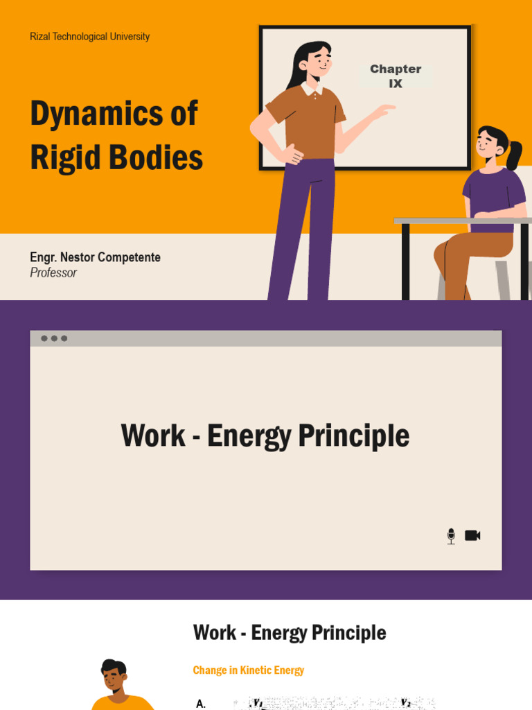 9 Work Energy Principle | PDF