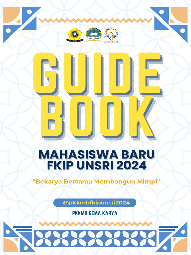 GUIDEBOOK PKKMB FKIP 2024 | PDF