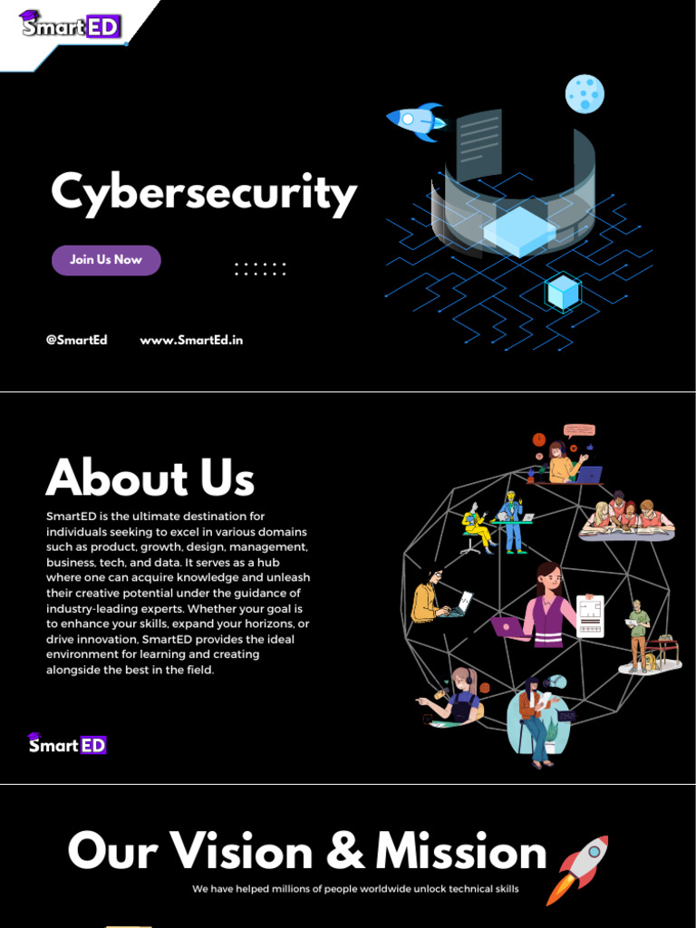 SmartEd - Cyber Security | PDF
