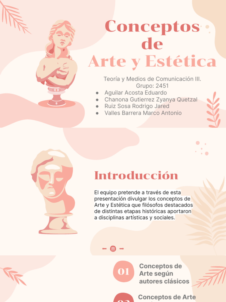 Conceptos Clave de Arte y Estética | PDF | Estética | Belleza