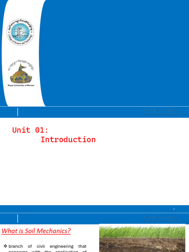 1 Unit 01 - Introduction - FED301 - TCheki | PDF | Soil | Social Science