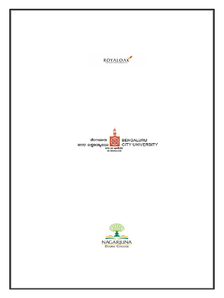 P18EX21M0073 Srinivas Gowda H Final Project | PDF