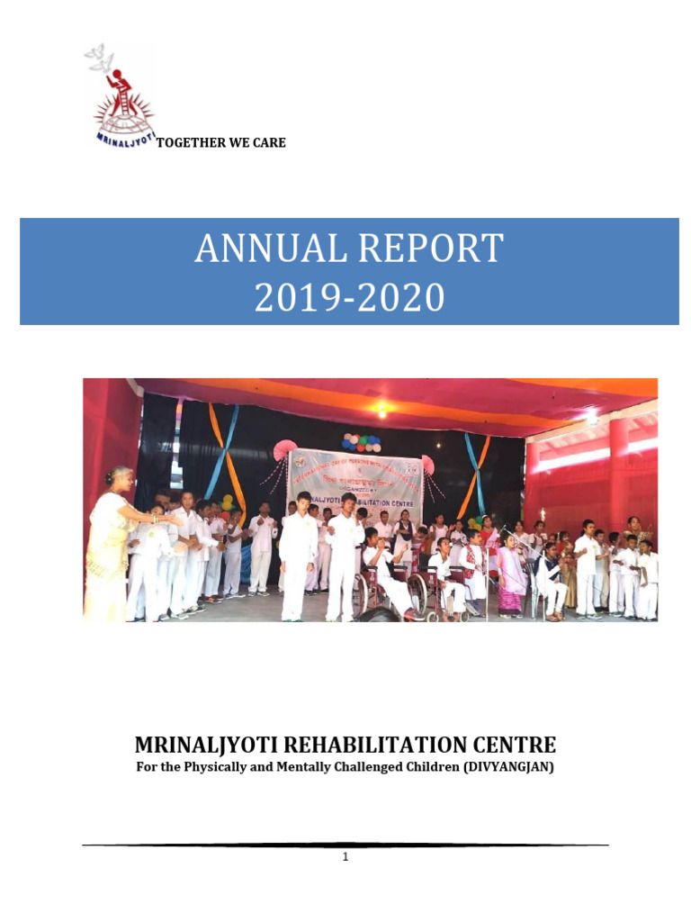 Annual Report-2019-20 Final | PDF