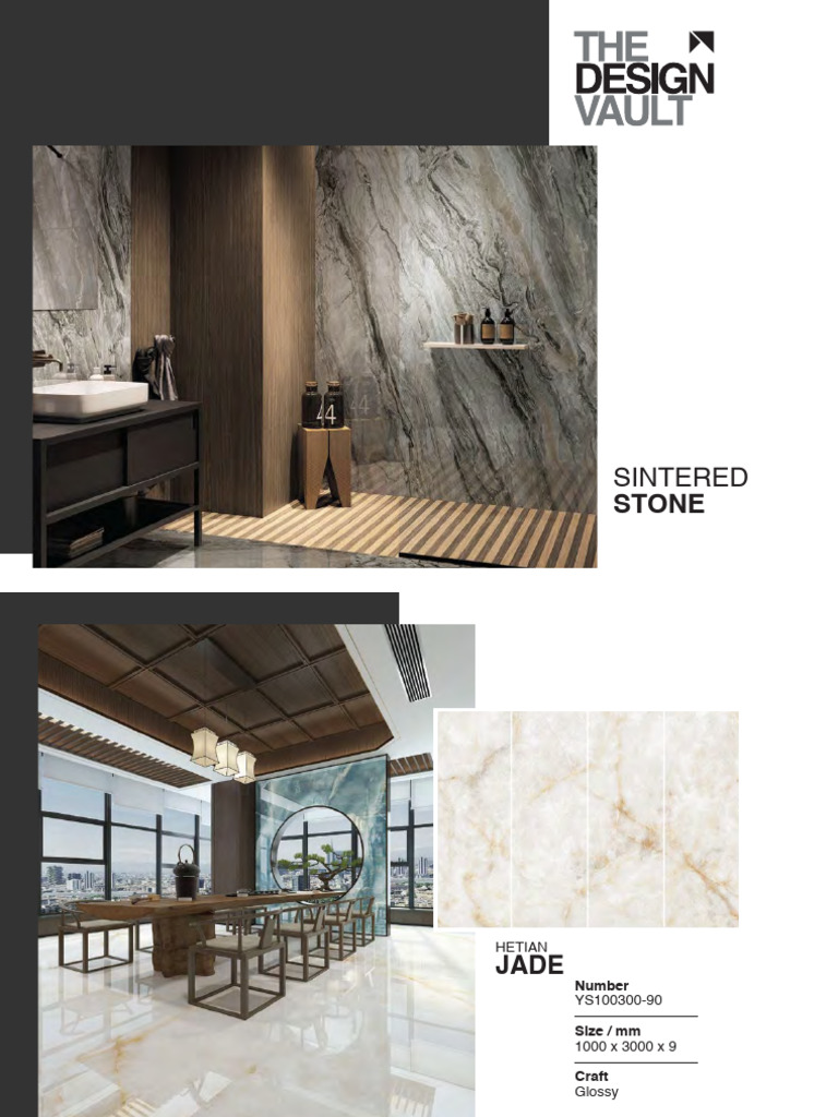 TDV Sintered Stone-LR1 | PDF