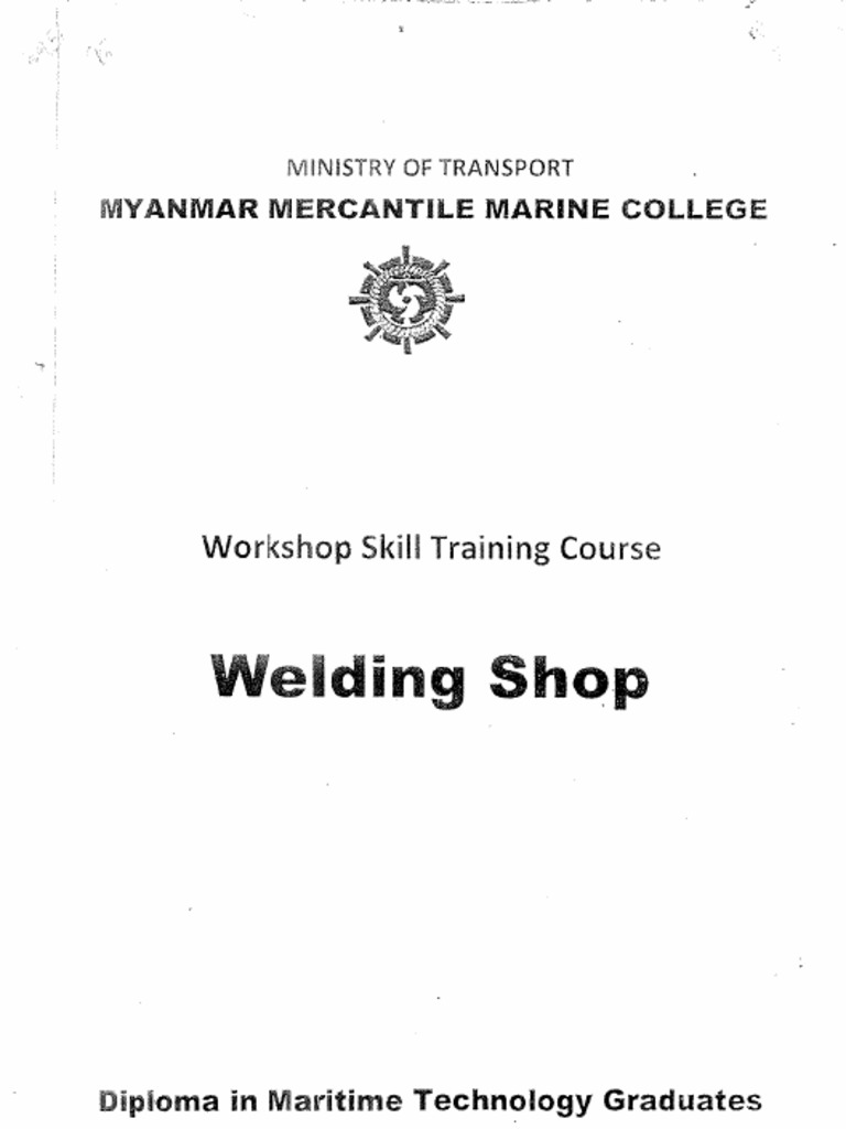 Welding Shop Edit | PDF