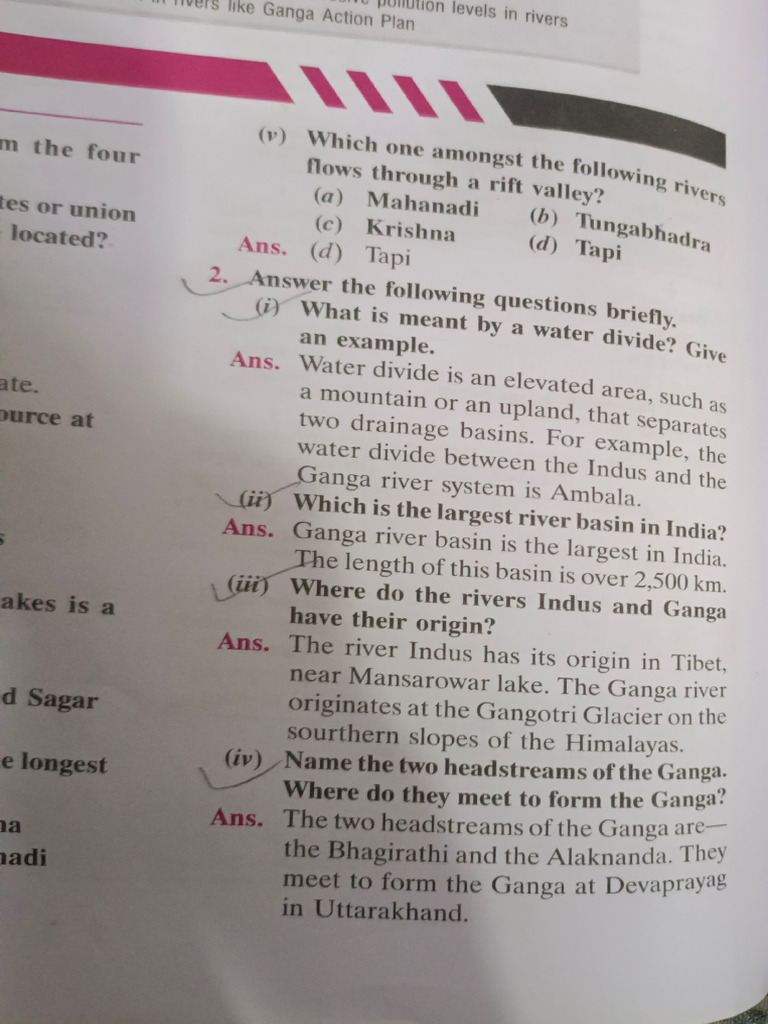 Chapter -3 Drainage Ques Ans | PDF