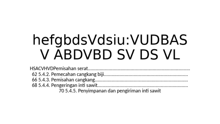 Hefgbdsvdsiu:Vudbas V Abdvbd SV Ds VL | PDF