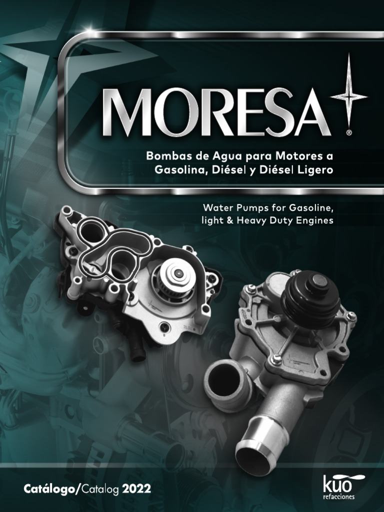 Catalogo Bombas de Agua Moresa 2022 | PDF