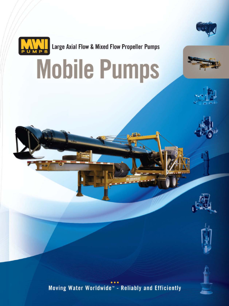 MWI Mobile Pumps Brochure | PDF