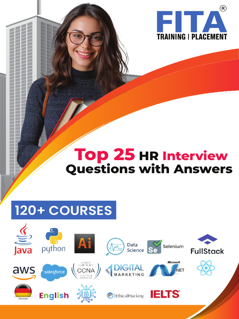 Top 25 HR Interview Questions With Answers | PDF Top 25 HR Interview Questions With Answers | PDF